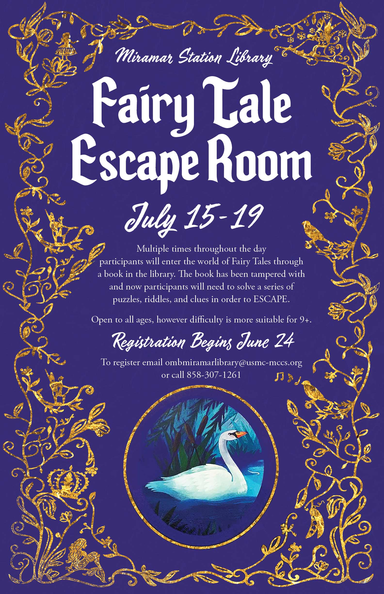 MCCS Fairy Tale Escape Room