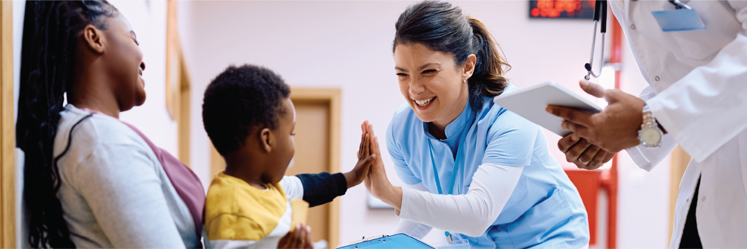 MCCS Honoring Our Exceptional Child and Youth Program Nurses