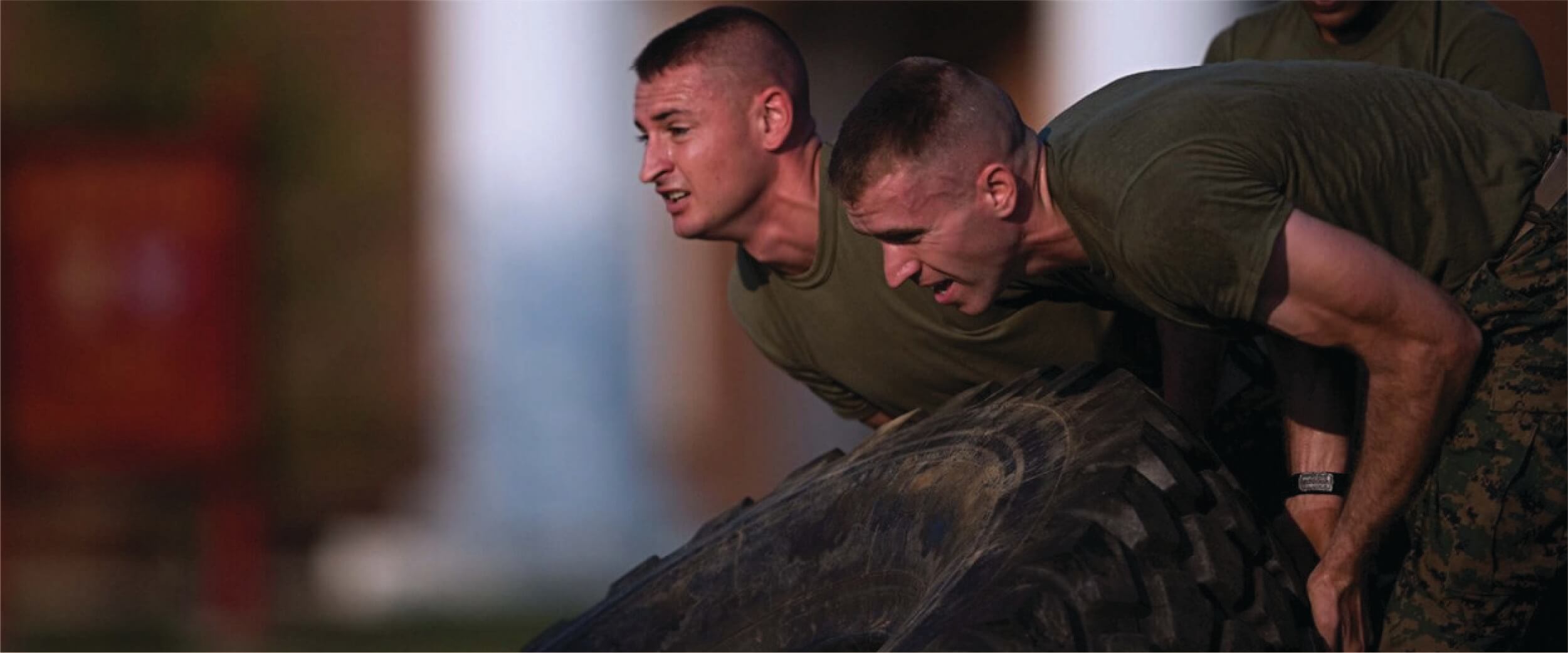 MCCS Social Benefits to Working Out in a Group