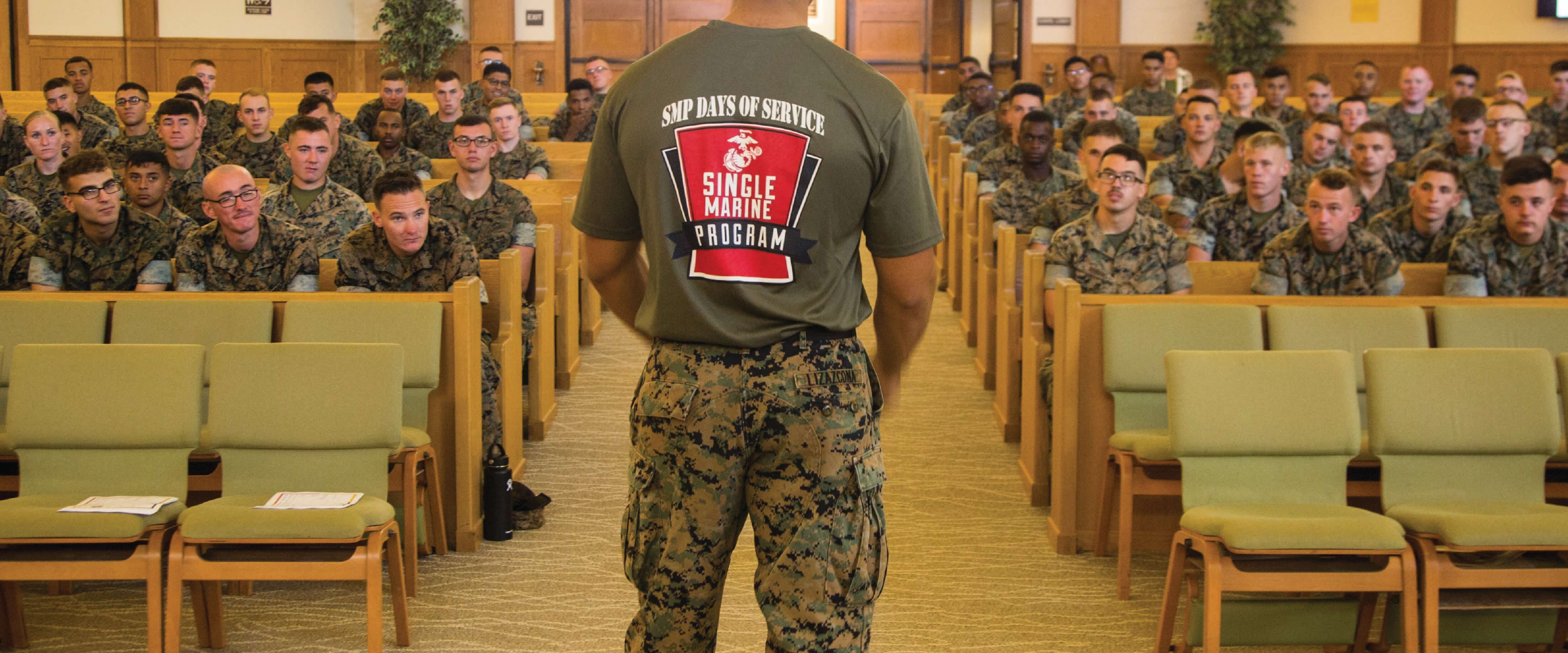 MCCS Single Marine Program: A Beacon for Marine Connectivity