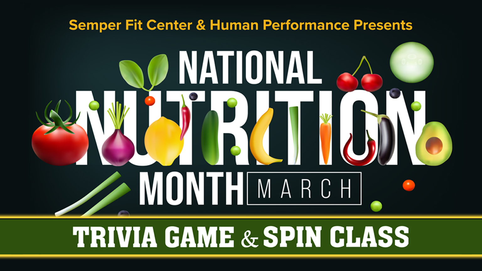 MCCS Trivia Game & Spin Class