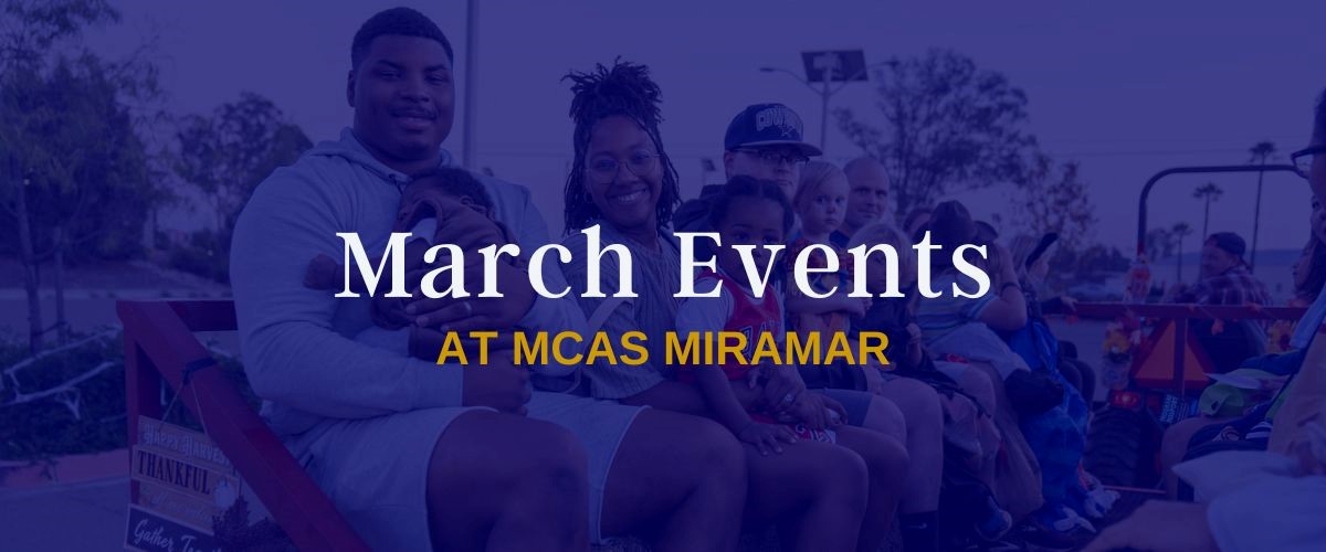 MCCS March 2023 MCCS Events