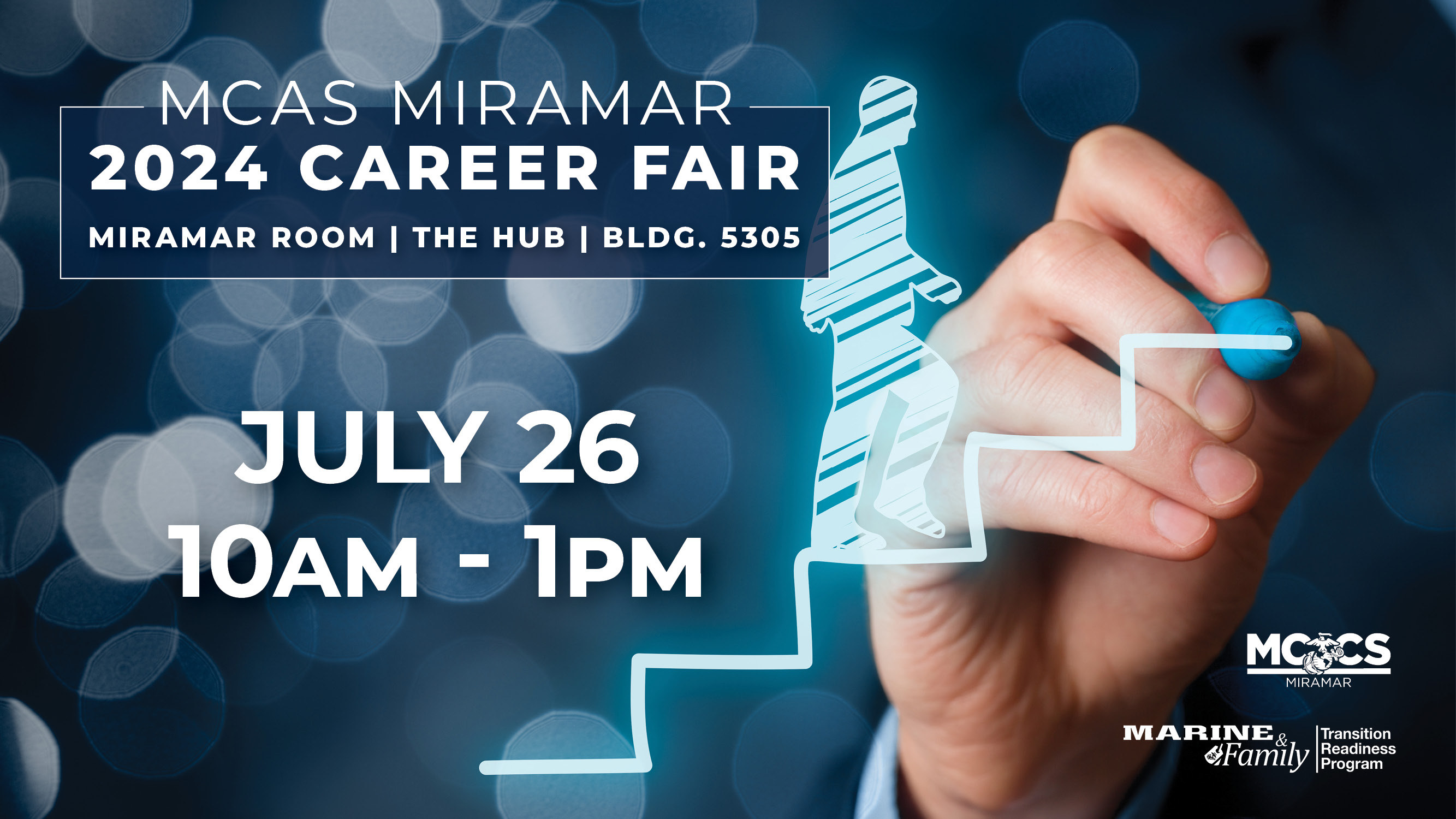 MCCS MCAS Miramar Career Fair