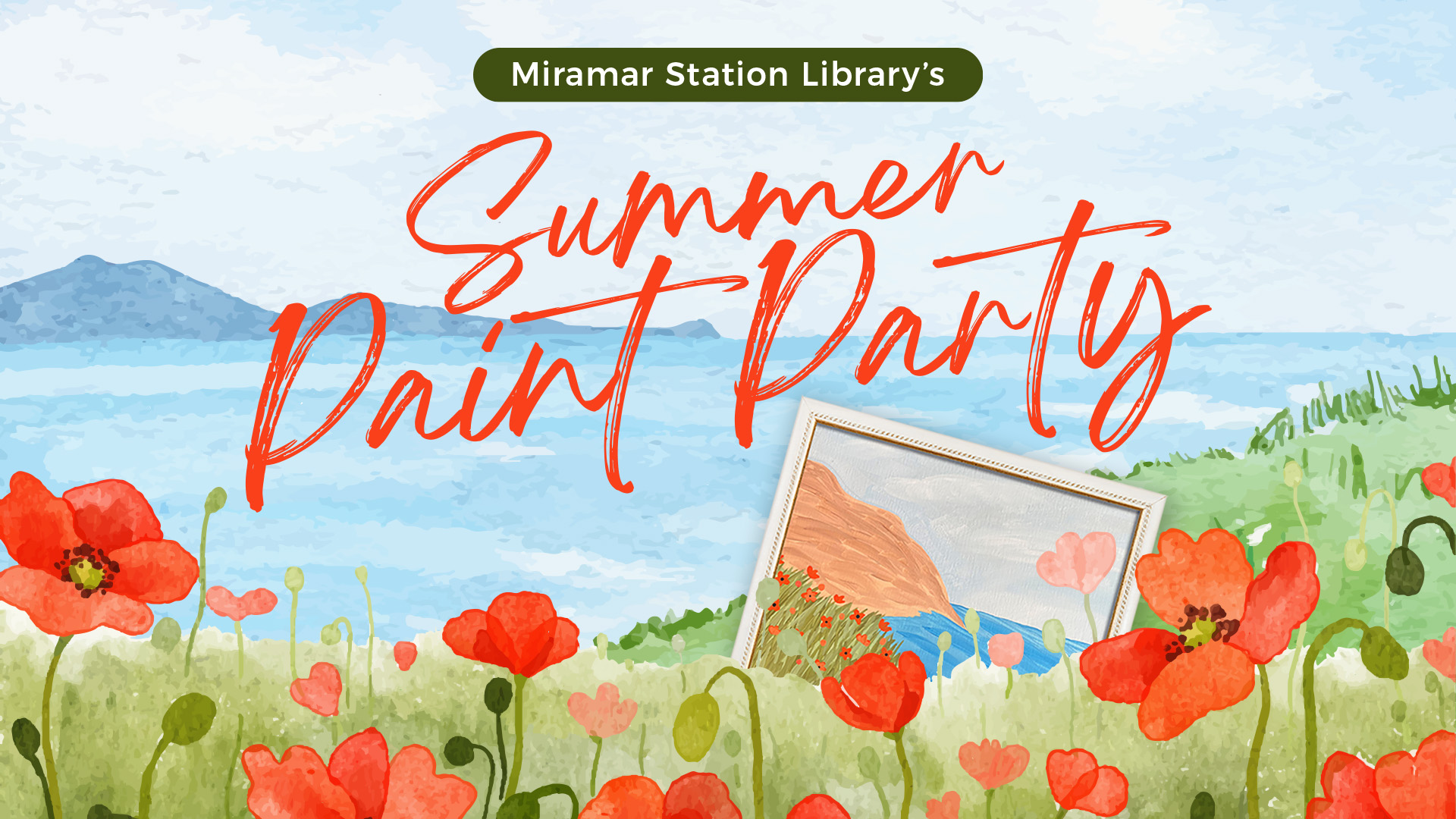 MCCS Summer Paint Party
