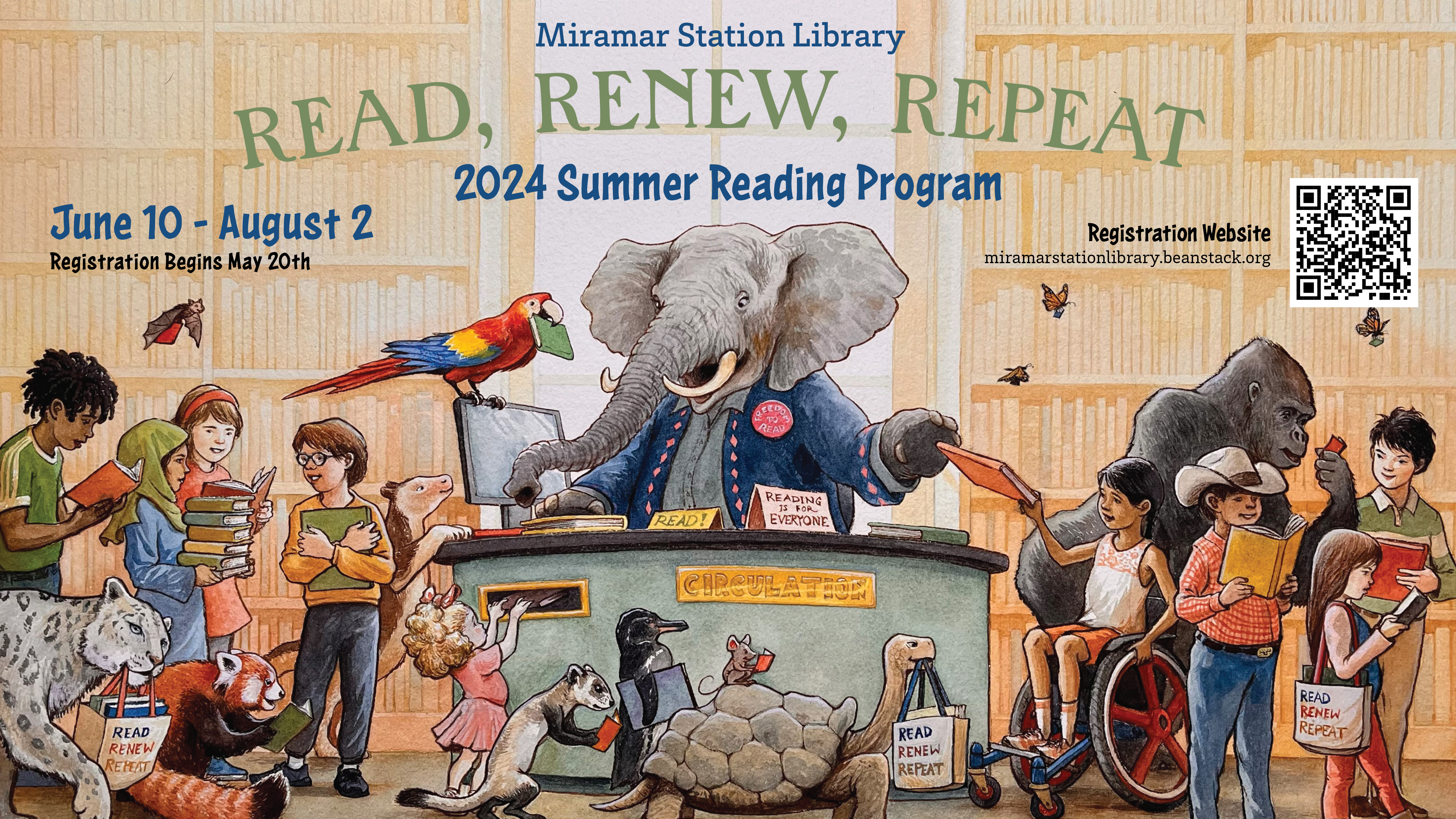 MCCS Join Miramar Station Library's Summer Reading Program