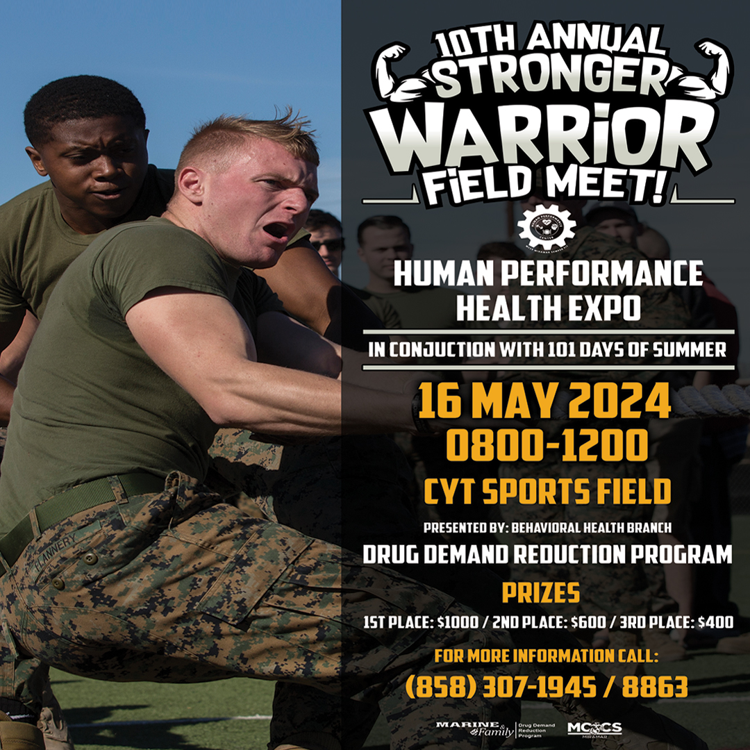 MCCS Stronger Warriors Field Meet
