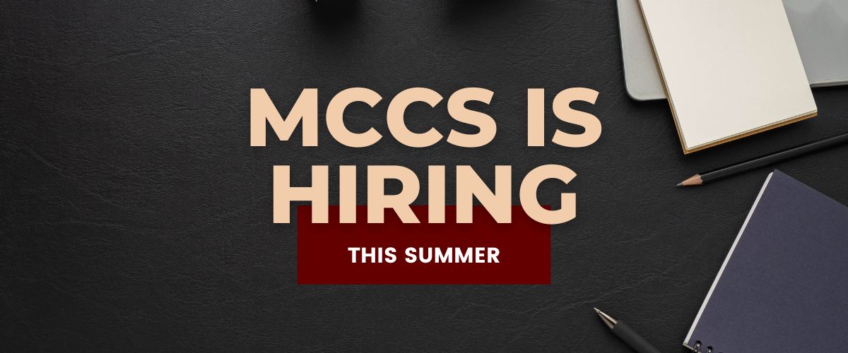 MCCS Why You Should Work for MCCS This Summer