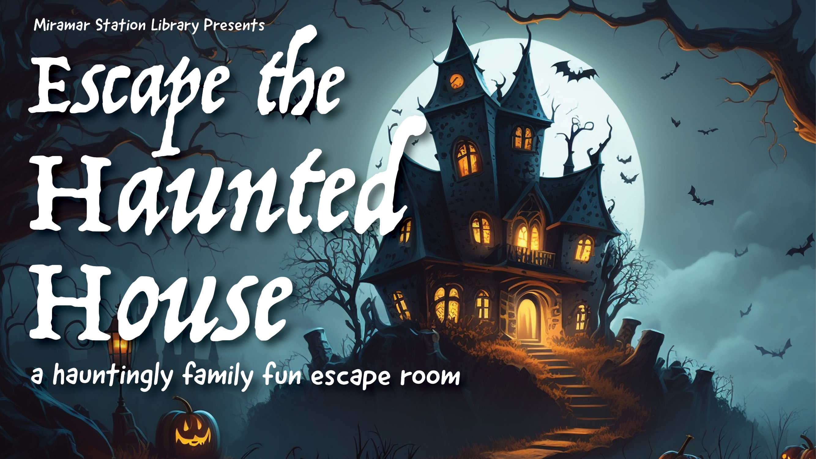 MCCS Escape the Haunted House