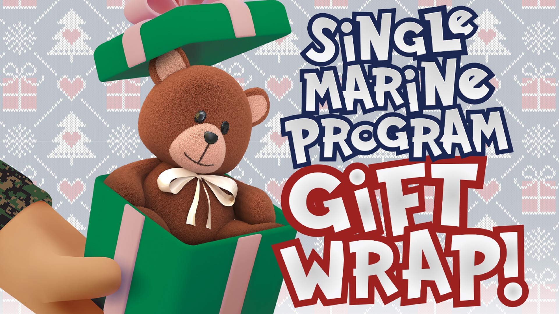 MCCS Single Marine Gift Wrap!