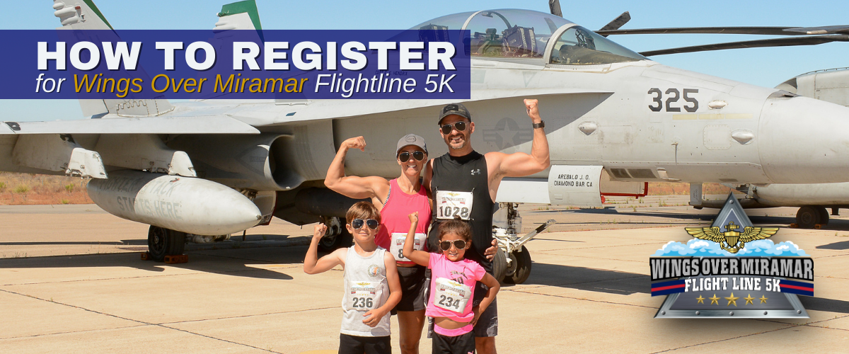 Run a 5K on the Flightline at MCAS Miramar